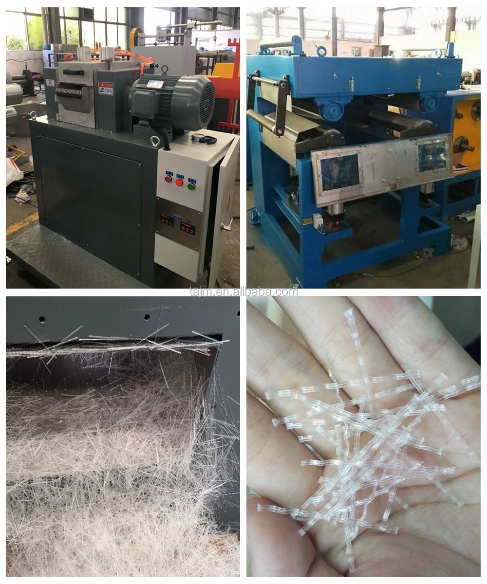 High Efficiency PP Polypropylene Fiber Reinforced Concrete Cutter