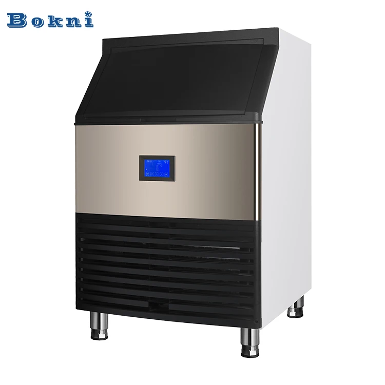 Water/Air cooled granular ice machine 30kg 60kg 100kg 150kg 200kg 260kg 350kg 500kg 650kg ice ...