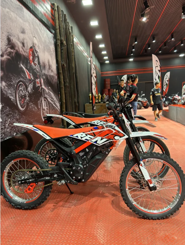 New Ultra Bee 74v 55ah Ultra Bee Electric Bike High-range Version Dirt ...