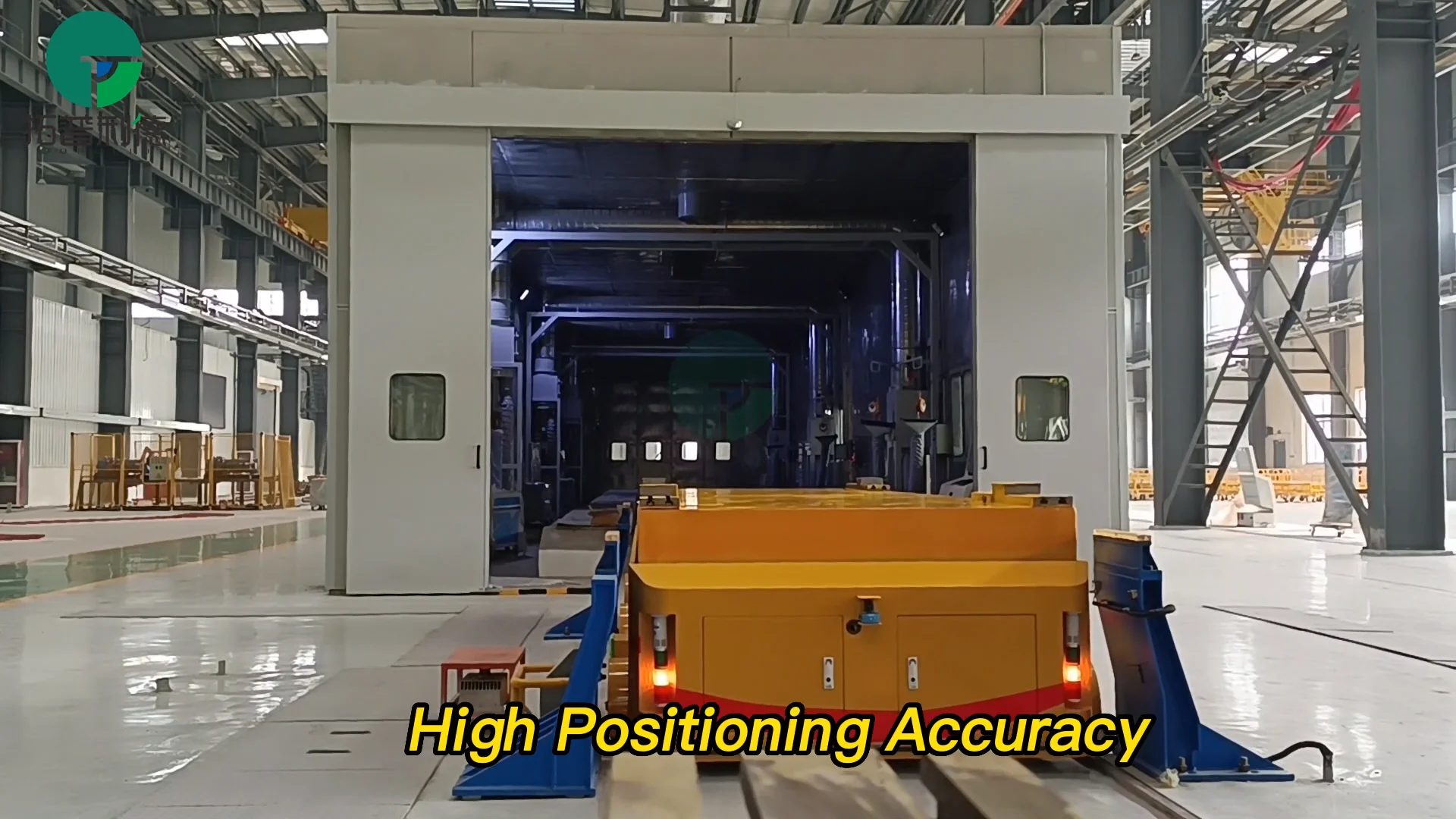 Laser Detect Sensor Assembly Line Power Automatic Rgv Rail Transfer Car ...