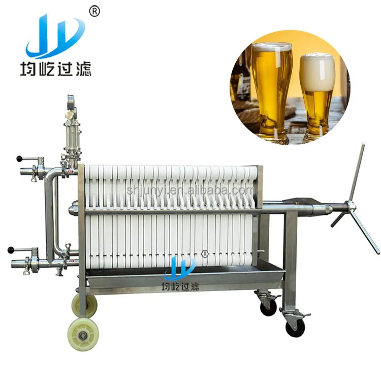 304SS Food Grade Grape Seed Degrade Cellulose Filtration Multi-layer ...