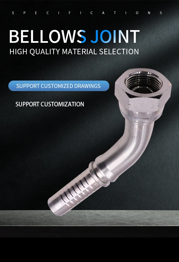 Bsp Female 60 Degree Cone 22641 Hydraulic Rubber Hose And Fittings ...