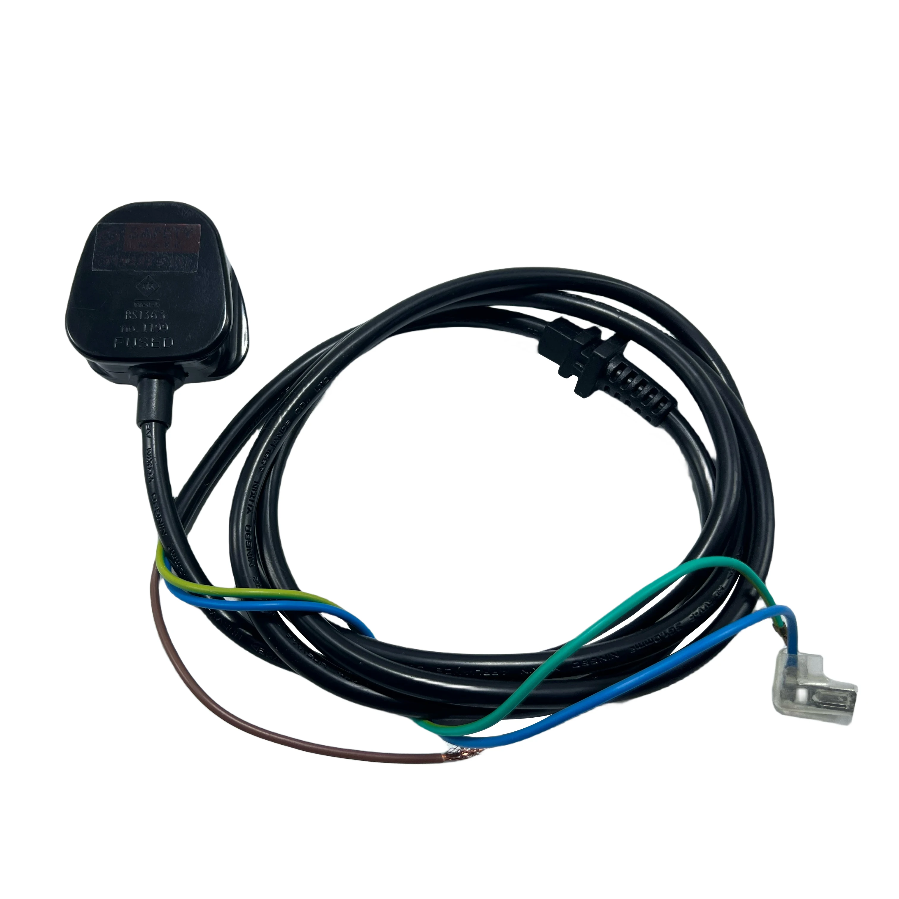 Heye Uk 3 Pin Plug To Iec C13 Power Cord Uk Power Cable Pc Monitor ...