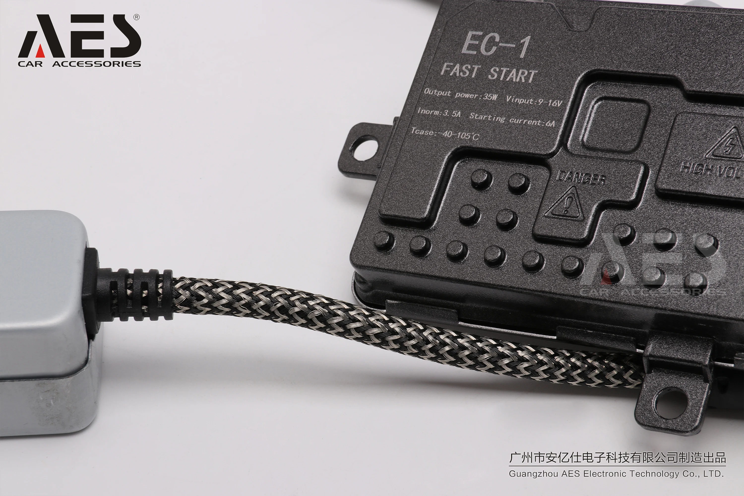 Aes Canbus Decoder 35w 55w H4 H11 H7 H11 9005 9006 9012 Bi-xenon Canbus ...