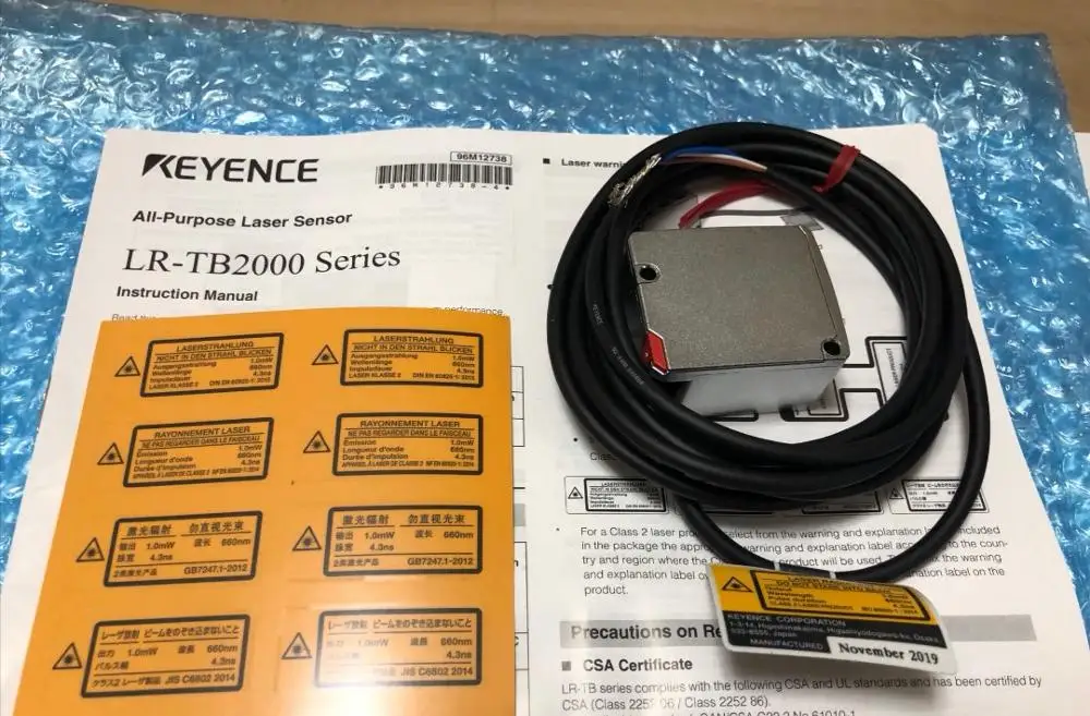 Keyence Laser Sensor Lrtb2000 Lr-tb2000 - Buy Lr-tb2000,Keyence Lr ...
