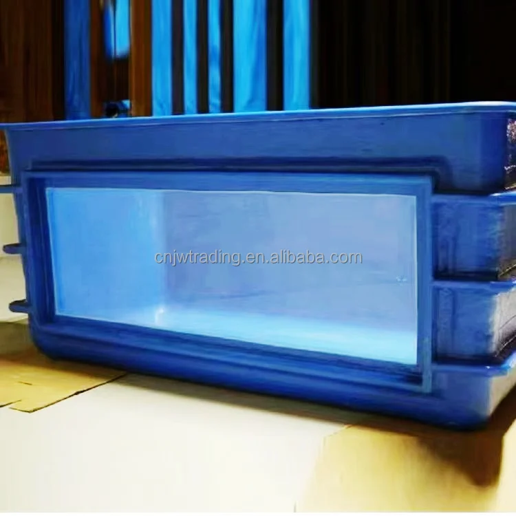1000 Gallon Fiberglass FRP Aquaponics Bio Flock Filter Fish Tank for Sale