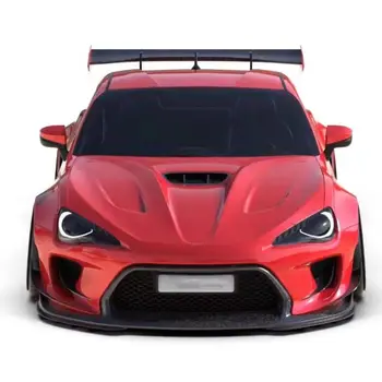 Upgrade Robot Wide Body Kit Front Bumper Rear Bumper Spoolers For ...