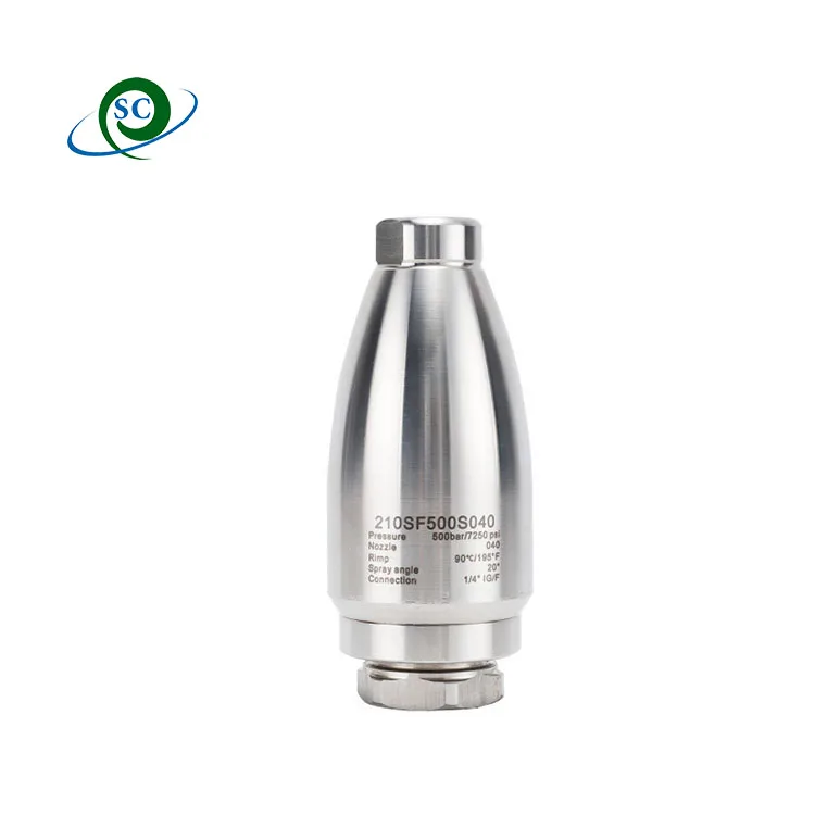 CS 500 Bar Ultra High Pressure Rotating Washing Turbo Nozzle