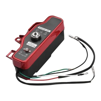 Electric Ignition Switch Key Ignition Switch Box With 2 Keys For 168f ...