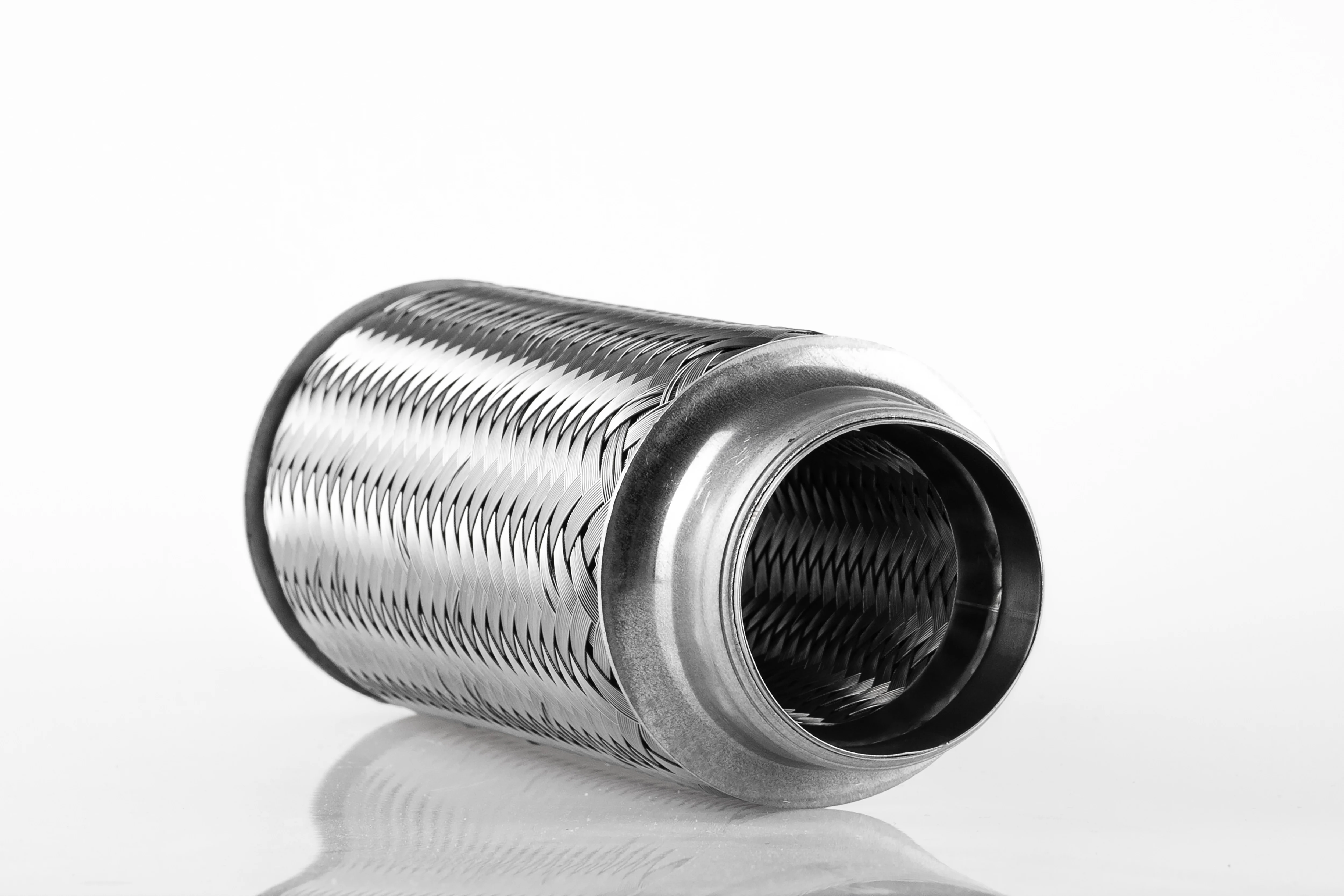 2 3.5 Inch Flexible Exhaust Pipe Flexible With Interlock Exhaust Pipe ...