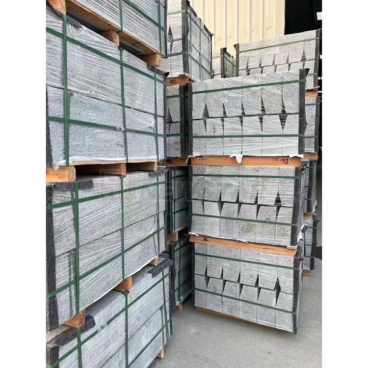 Alibaba.com: Newstar Gray Granite Kerbstone with Flamed Front Edge and ...