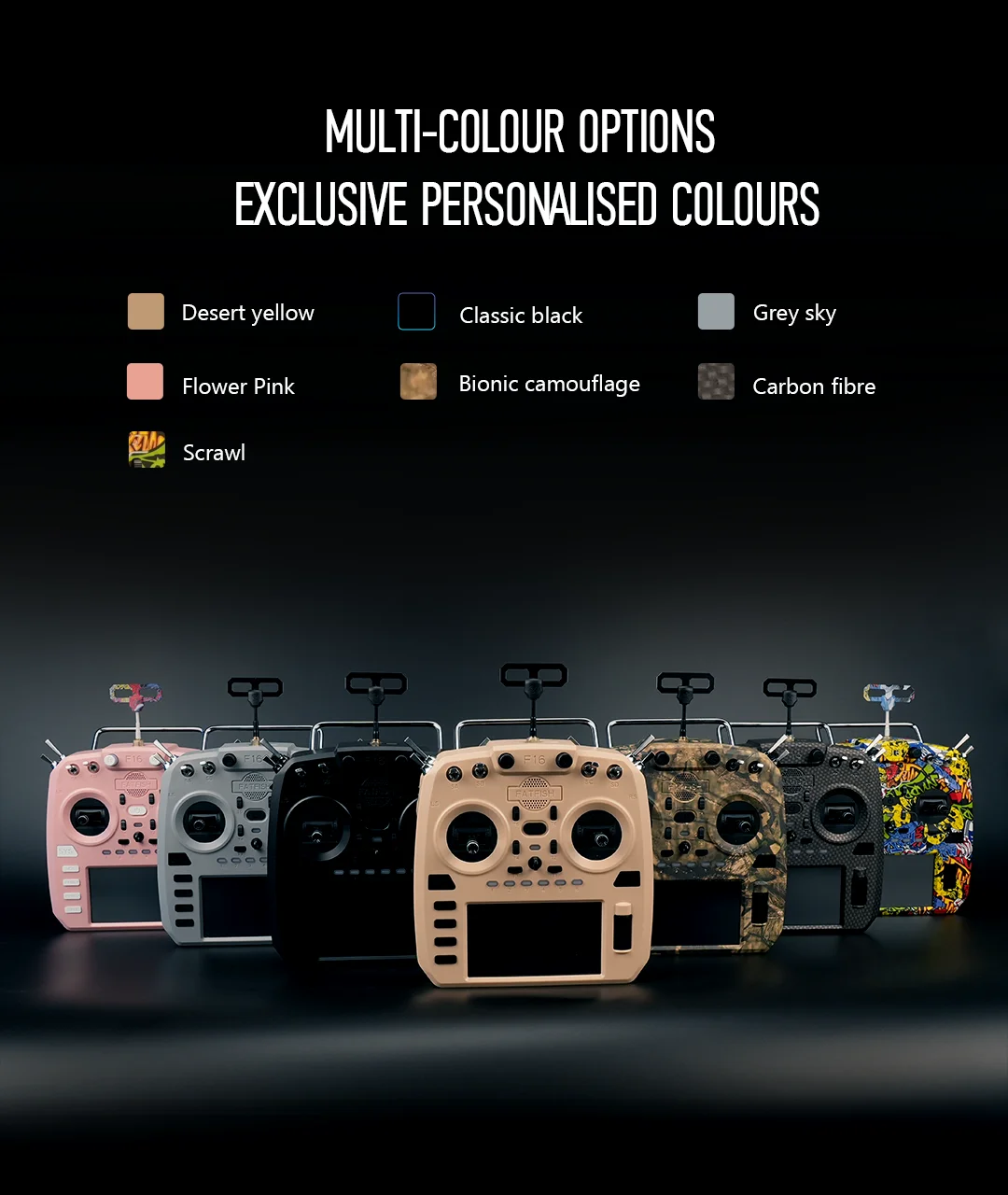 FPV Wireless Controller FPV Competition Controller, Custom FPV Control ...
