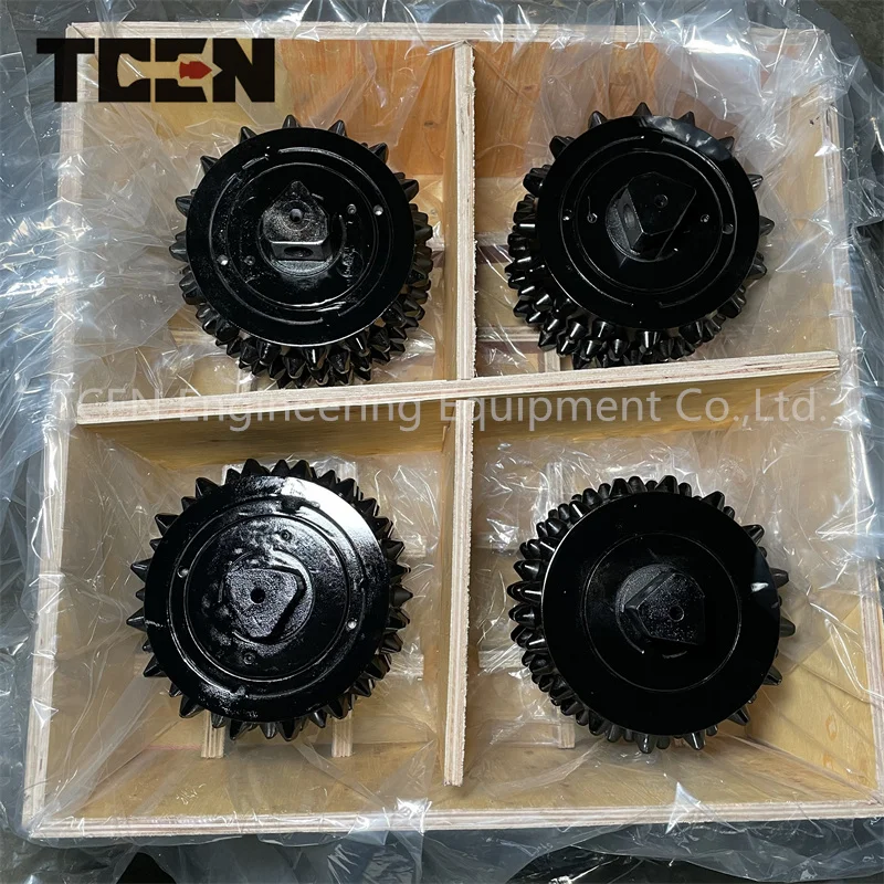 Micro Tunnel Boring Machine Heavy Duty Roller Disc Cutter for ...