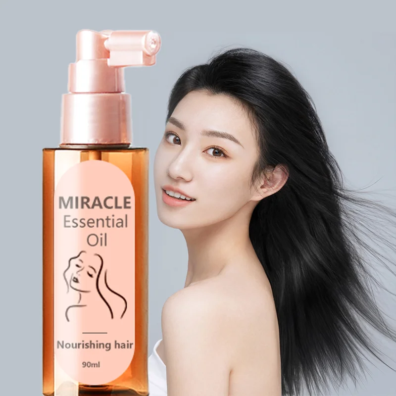 Natural Plant Essence Improve Scalp Nourishing Hair Treatment Repairing ...