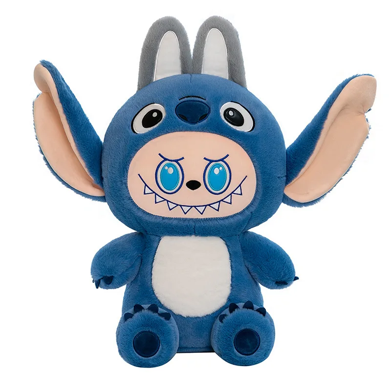 POPMART Stitch Labubu Anime Stuffed Animals 40CM-90CM Plush Stuffed ...