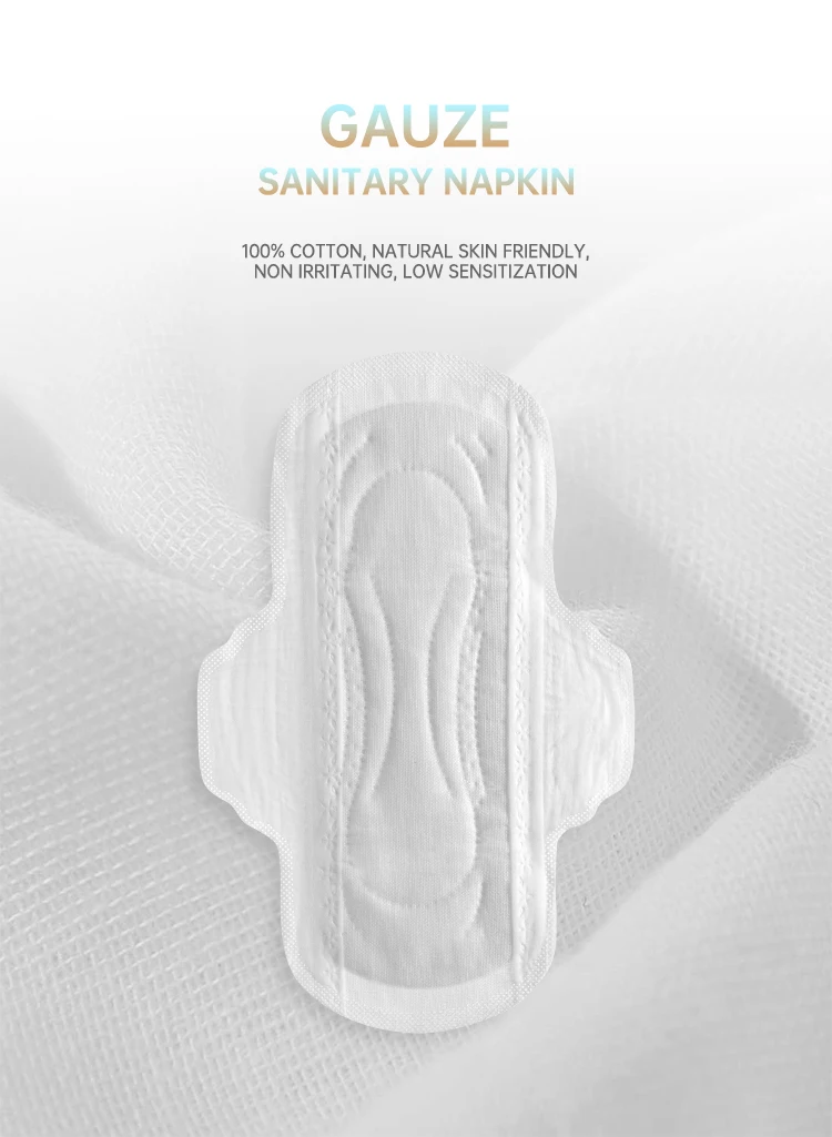 O2 Organic Cotton Menstrual Pads - Soft, Absorbent, and Breathable
