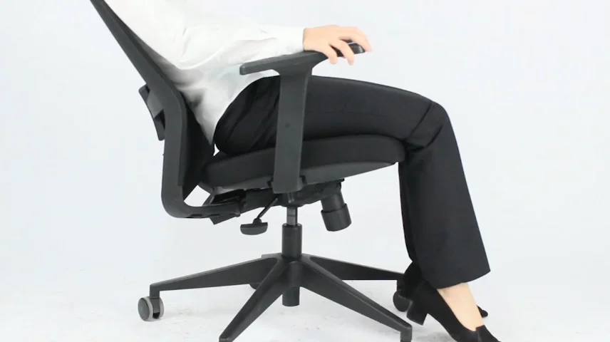 Modern Small Adjustable Korean Ergonomic Office Computer Chair High ...