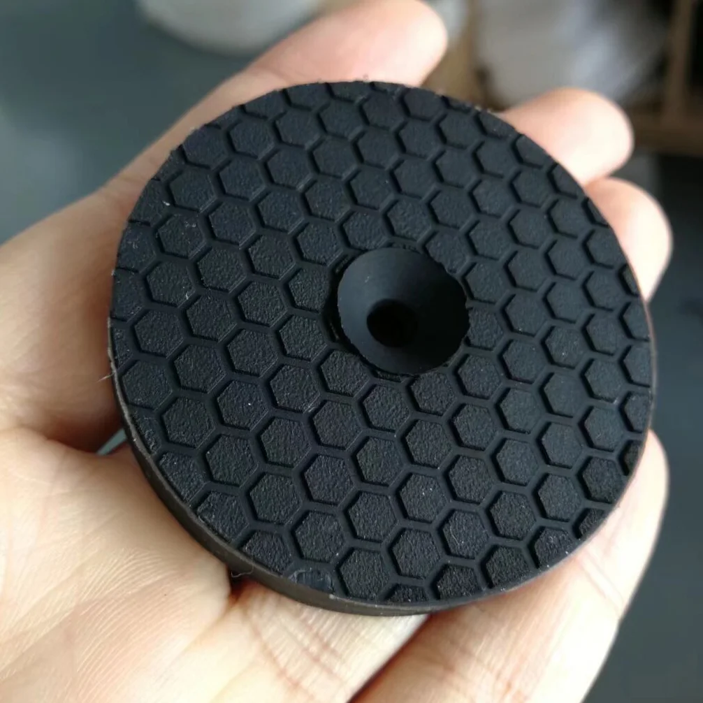 2-inch Round Rubber Coated Neodymium Magnet - 25lbs Capacity