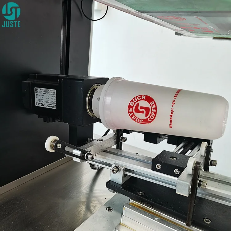Round Bottle Silk Screen Printing Machine - Automatic Grade