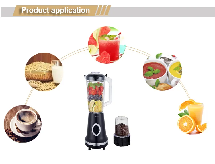 High Quality Hot Sale Juicer Blender 1.5lcup Unbreakable 2in1 450w Food ...