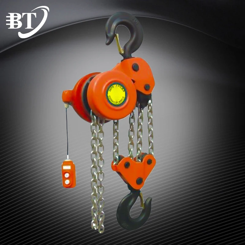 Construction Equipment Chain Pulley Dhp 1t 2t 3t 5t 10t Industrial ...