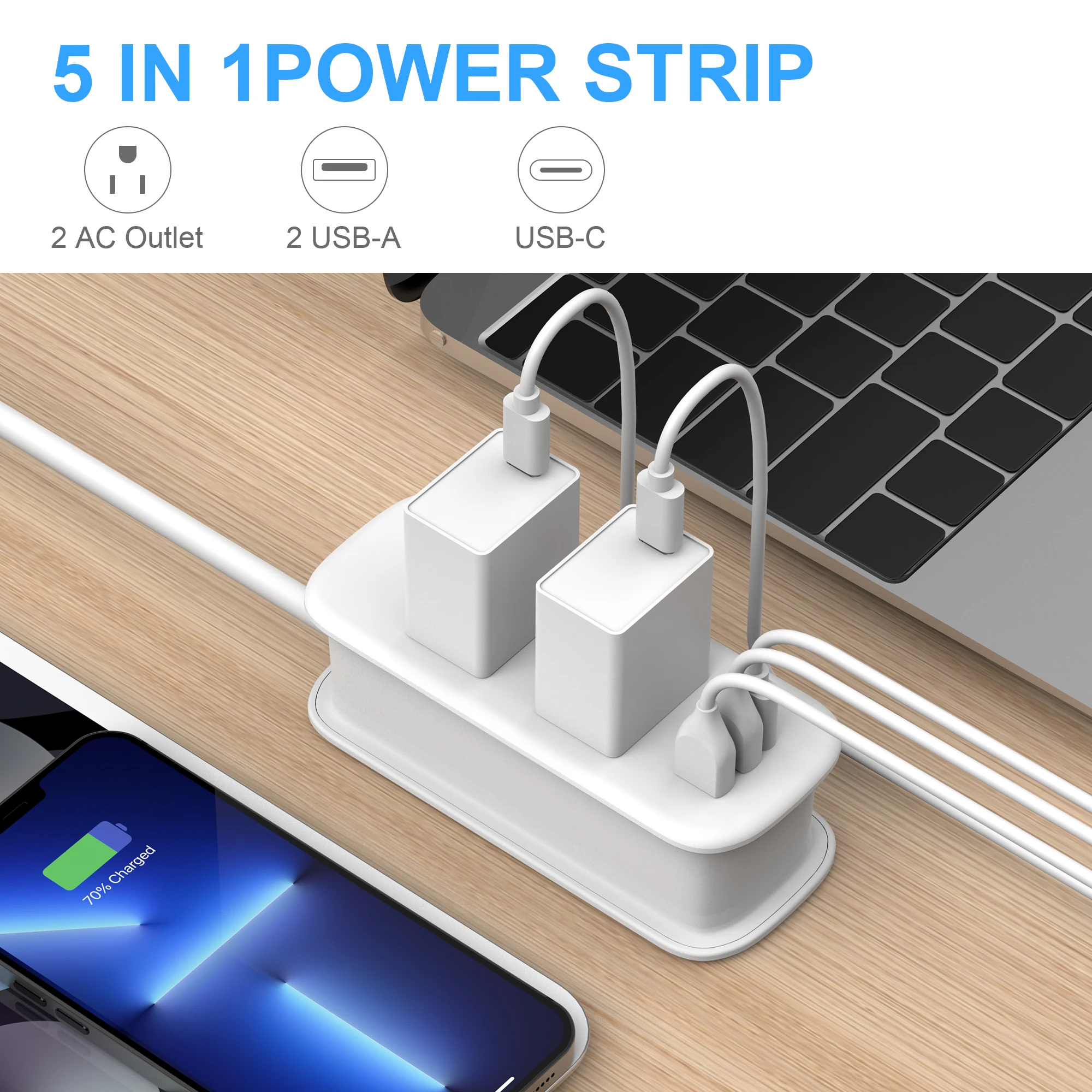 Top Selling US Power Strip - Reliable & Efficient Charging