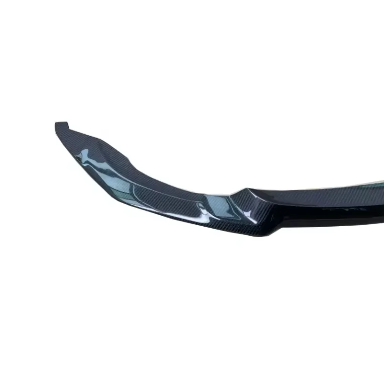 CHUICHUIFENG Dry Carbon Fiber Front Bumper Lip for BMW M3/M4