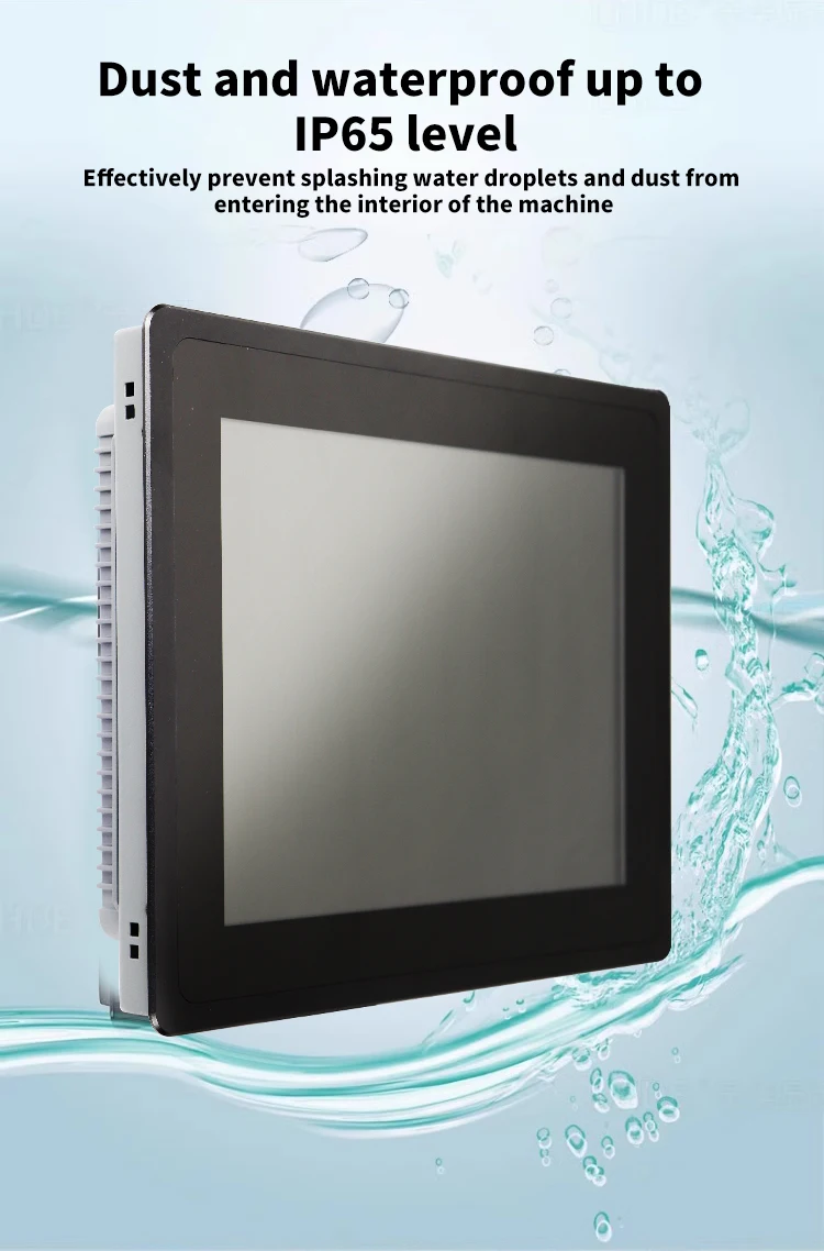 Custom 15.6 Inch Black Panel Pc Android/win Smart Panel Pc Ip65 ...