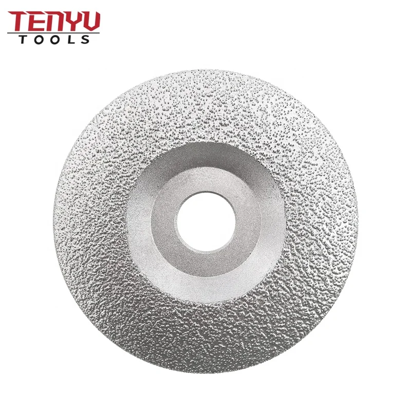 Vacuum Brazed Diamond Grinding Cup Wheel 4inch 110mm For Granite Stone ...