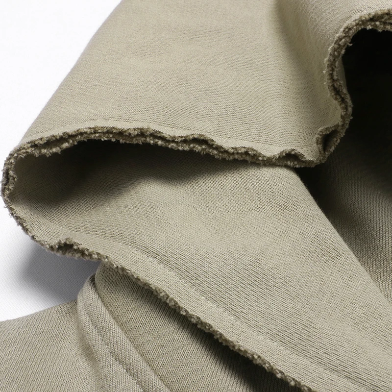 Quality Fashion Blank Heavyweigh Cotton Raw Edge Clothes Hoody Men Oem ...