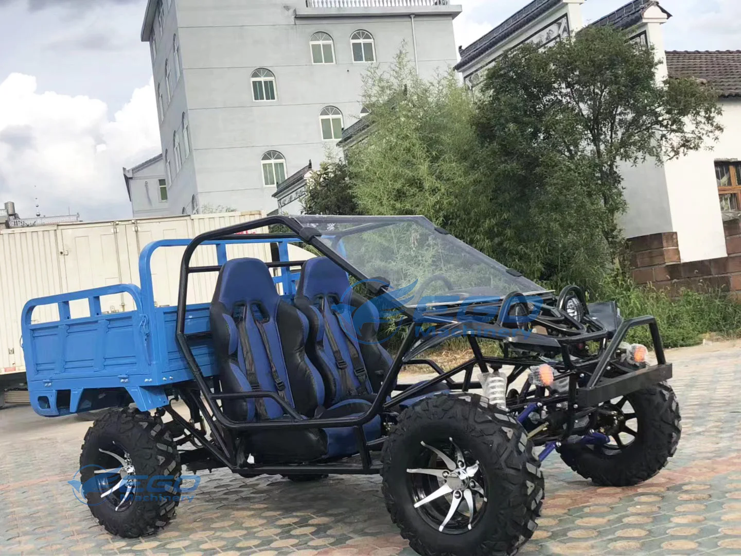 Large Adult Four-wheeled Two-seater Outdoor All-terrain Off-road ...