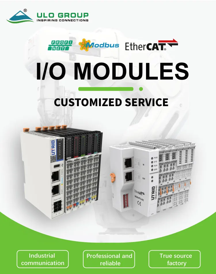 Digital Input and Output Module - Remote I/O Terminal