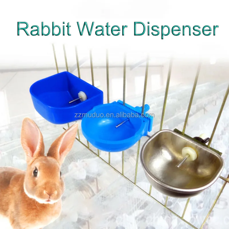 Pet Cage Water Dispenser for Squirrels, Chinchilla, Hamster, Ferret, Rabbit