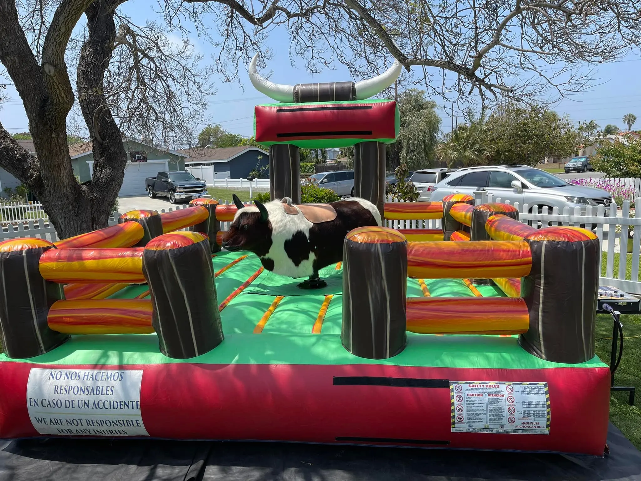 Mechanical Bull Riding for Sale Type Inflatable Mechanical Rodeo Bull ...