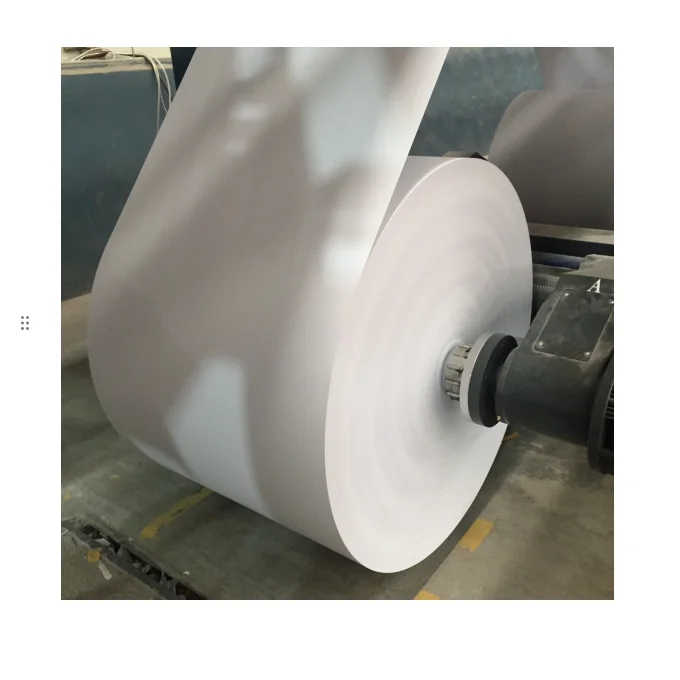 A4 Paper Raw Material Electrostatic Base Paper In China Copy Paper Roll ...