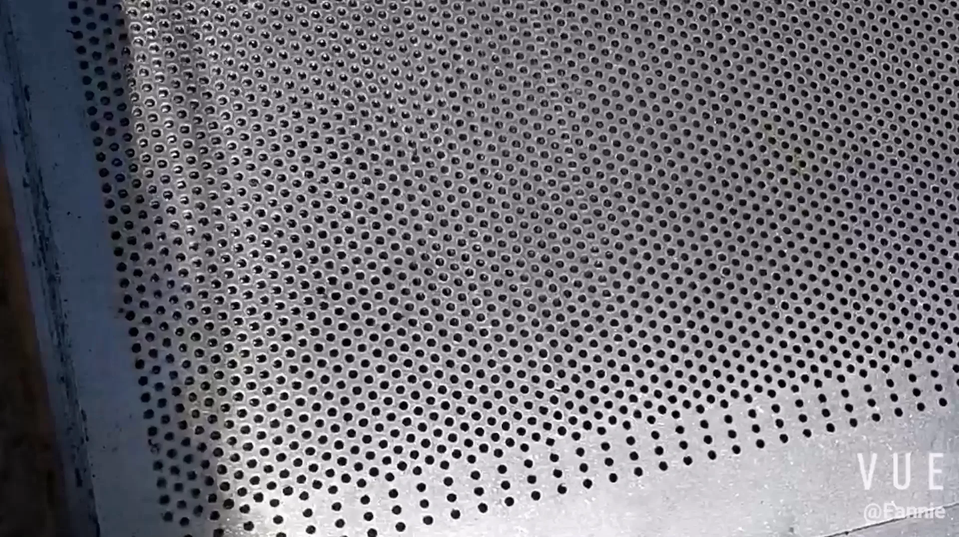 Staggered 60 Degrees Round Hole 3.0mm Stock Perforated Metal Mesh Sheet ...