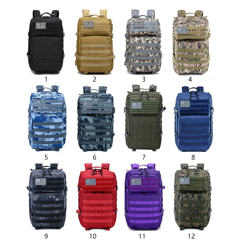 Custom Gym Hiking Back Pack Backpacks Wholesale Rucksack Hunting ...