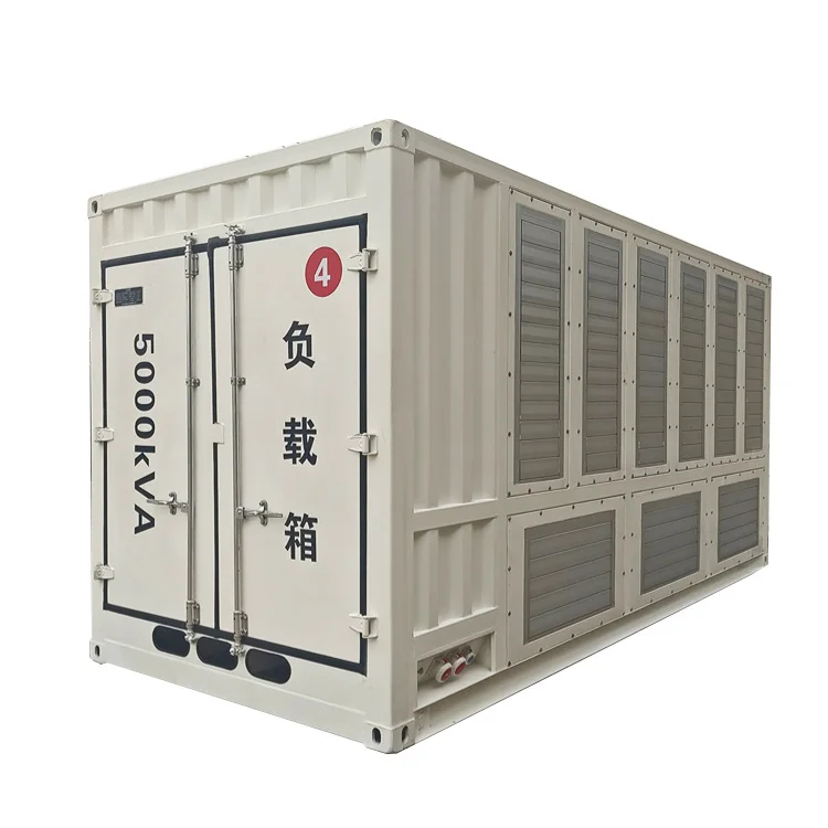 5000kva Ac Power 3 Phase Air Cooling Dummy Resistive Inductive Load ...