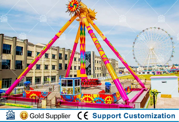 30 Seats Pendulum Rides - Thrilling Amusement Park Attractions