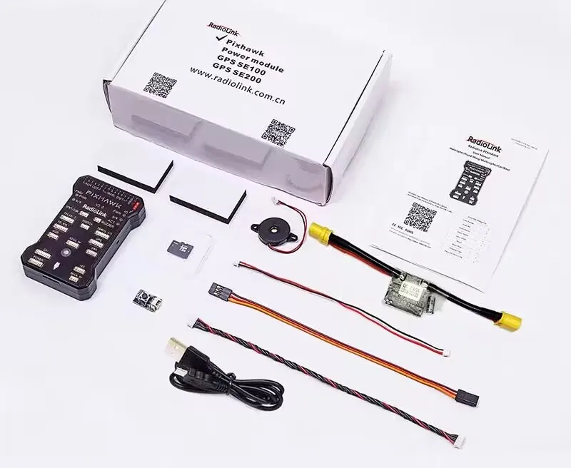 Radiolink Pixhawk Open Source Ardupilot Flight Controller M8n Gps Se100 ...