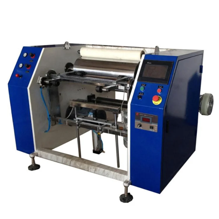 Hot Sale 10-20roll/min Aluminium Household Foil Pvc Pe Cling Film Roll ...