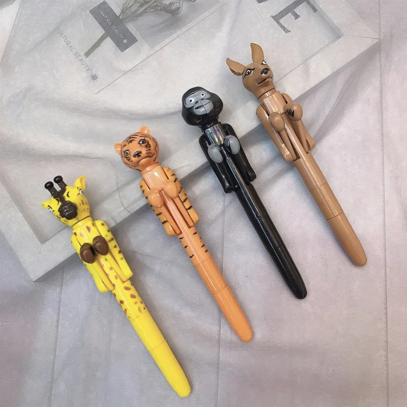 Transformers Robot Rocket Ball Pen Folding Robotic Toy Pen With ...