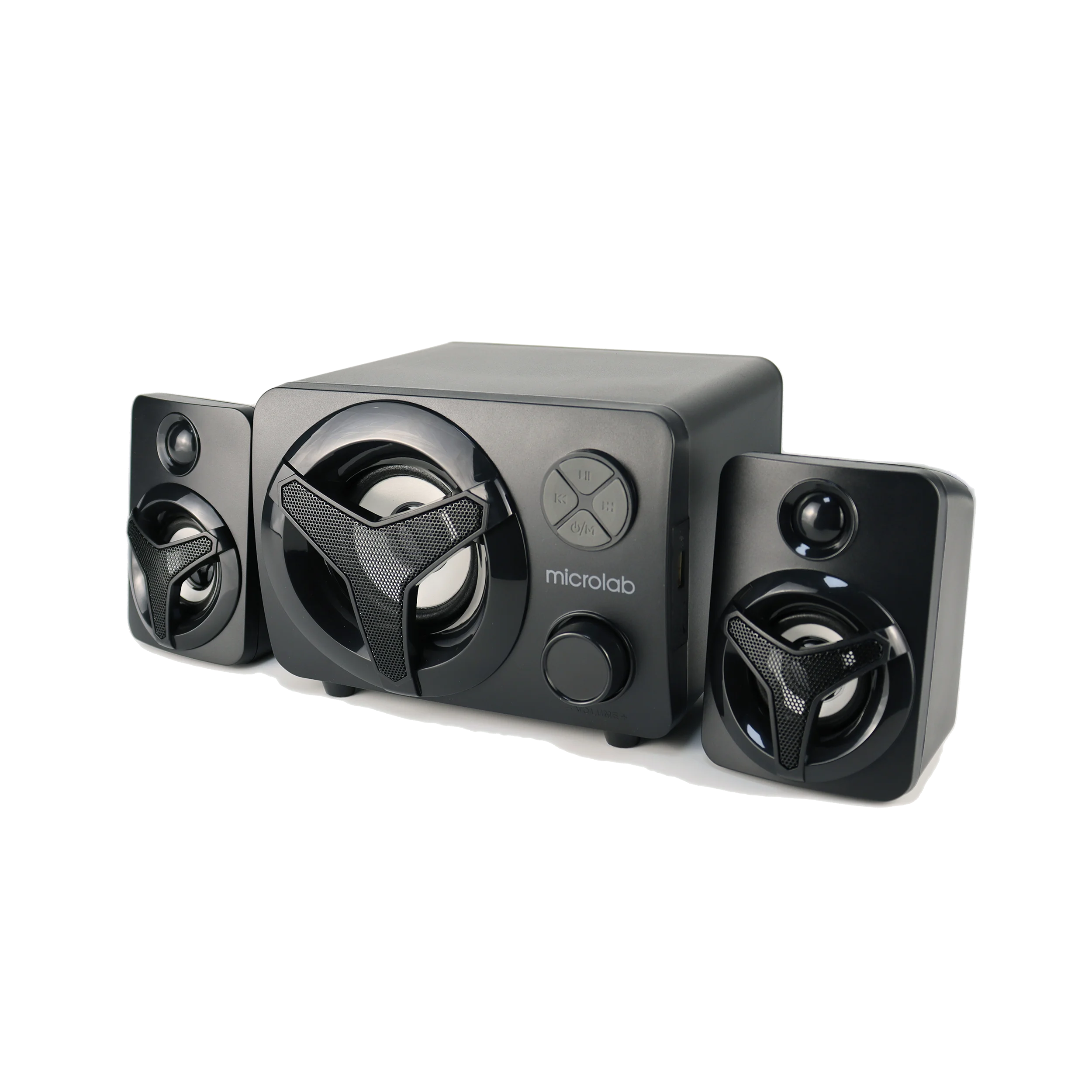 Microlab Sound Box PC Subwoofer - Stylish Gaming Speakers