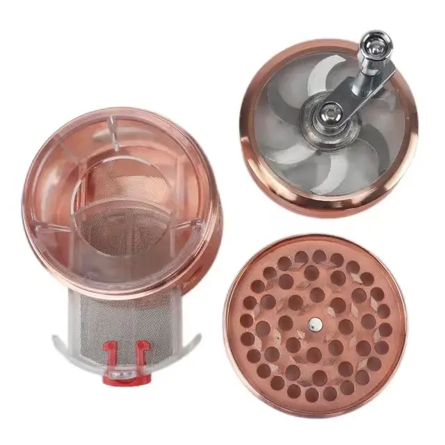 New Arrivals Custom Auto Grinders Crusher Herb Tobacco Metal Herb ...