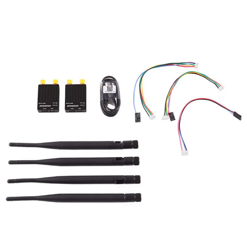 Metal Shell RFD900X UAV Data Transmission Radio - Long Range