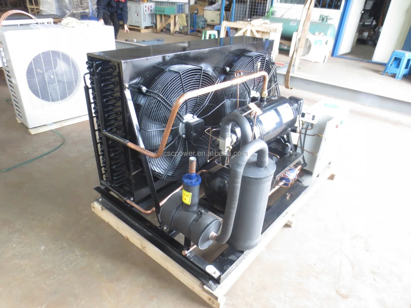 3hp Open Type Copeland Refrigeration Condensing Unit - Buy Condensing ...