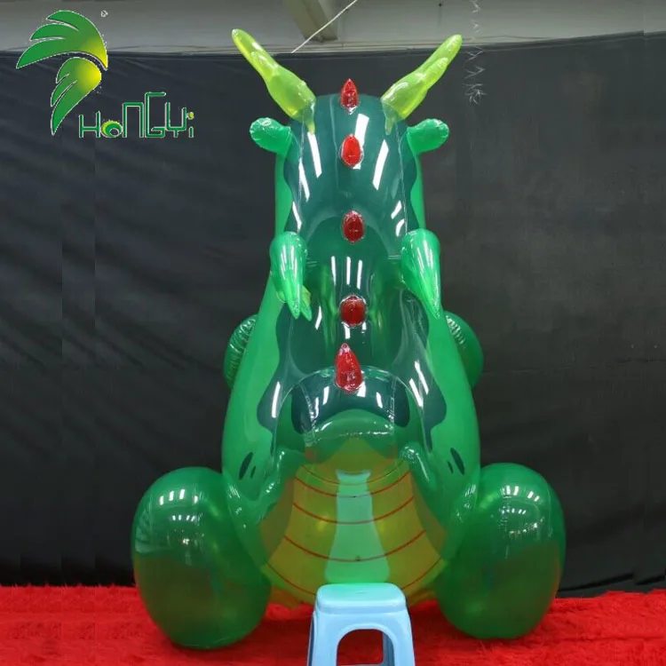 New Design Giant Inflatable Pool Toy Clear Pvc Inflatable Beach ...