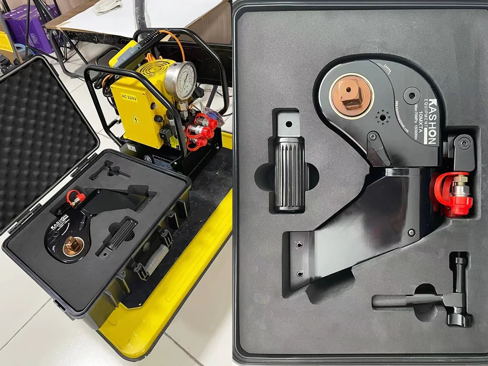 185-1857nm 1mxta Hytorc Equivalent Square Drive Hydraulic Torque Wrench ...