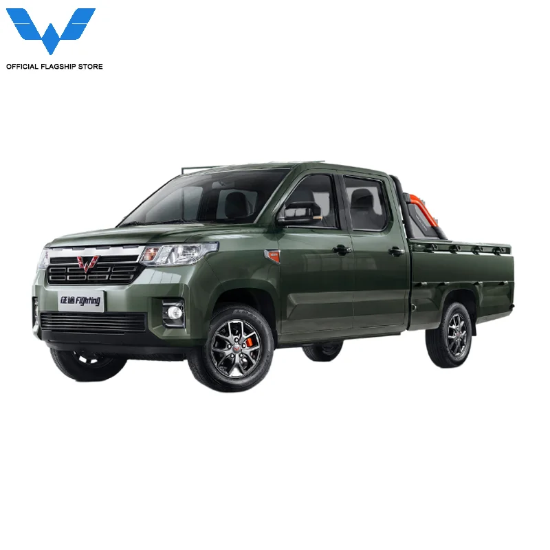 Official Store China Cheap Camping Car Wuling Fighting Pickup 1.5l 5 ...