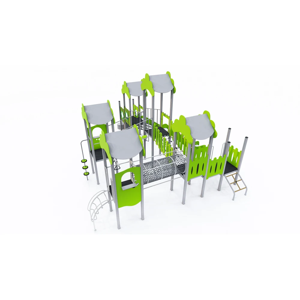 HPL Materials Preschool Children Outdoor Plastic Slide Playground ...